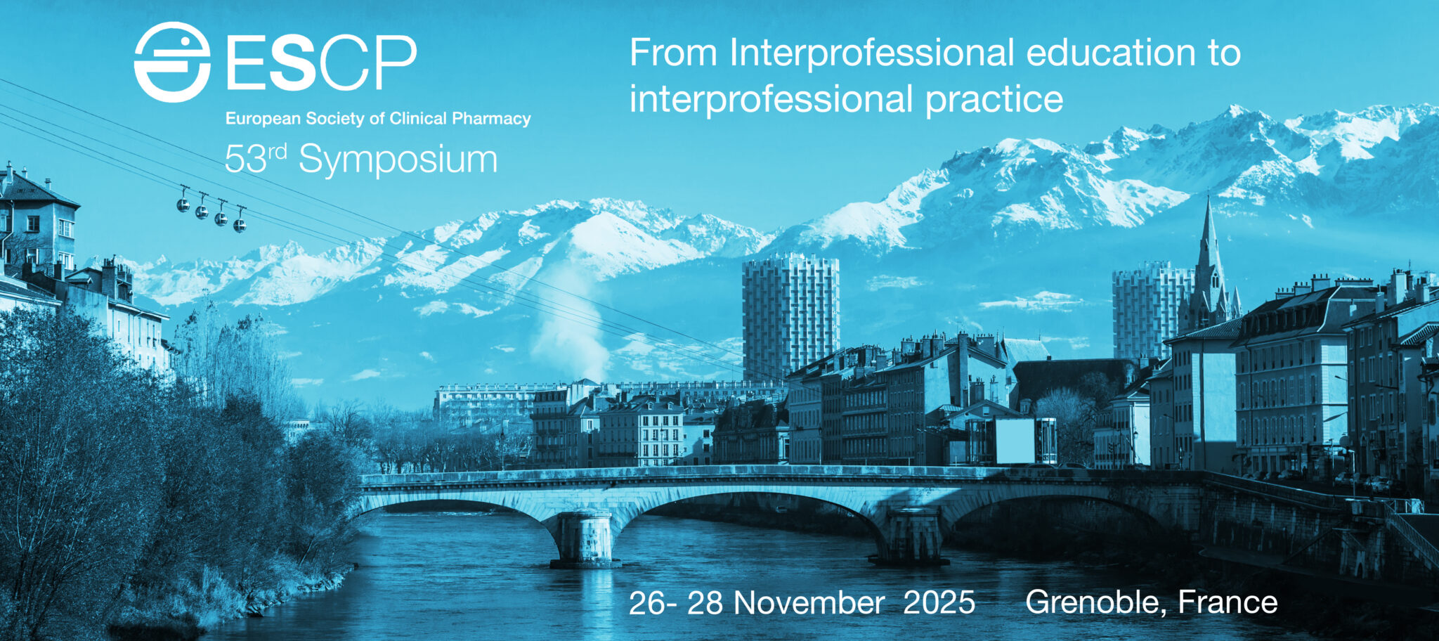 Registrations for the ESCP 2025 Symposium in Grenoble are OPEN! - ESCP